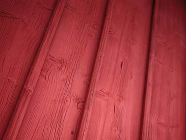 Natural SWEDISH paint red, Siltināšanas materiāli
