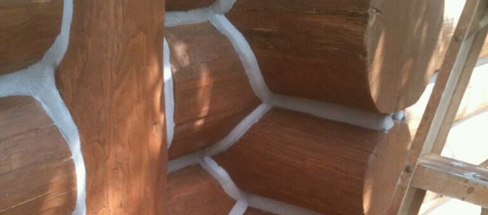 Sealant LOG HOME white, Siltināšanas materiāli